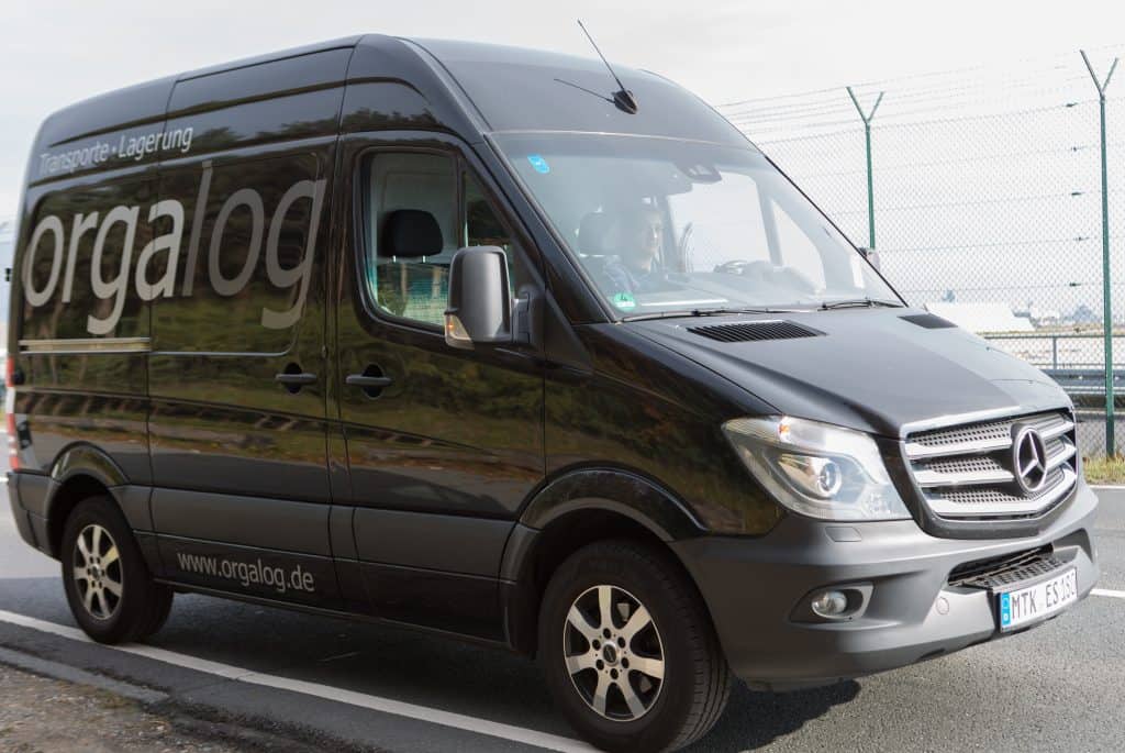 Mercedes-Benz Sprinter - orgalog